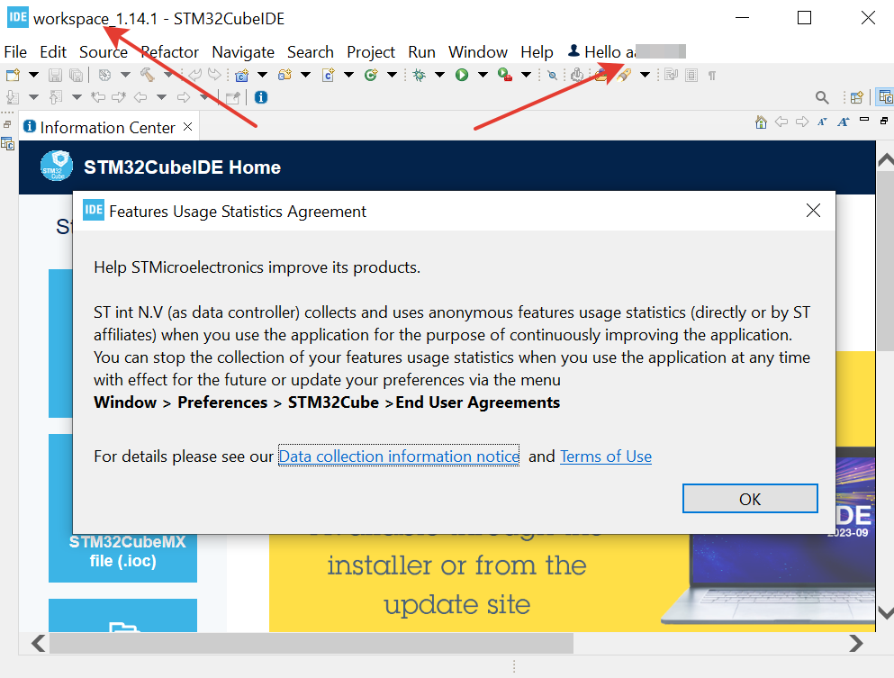 STM32CubeIDE Первый проект | Сайт о микроконтроллерах STM32 и не только ...